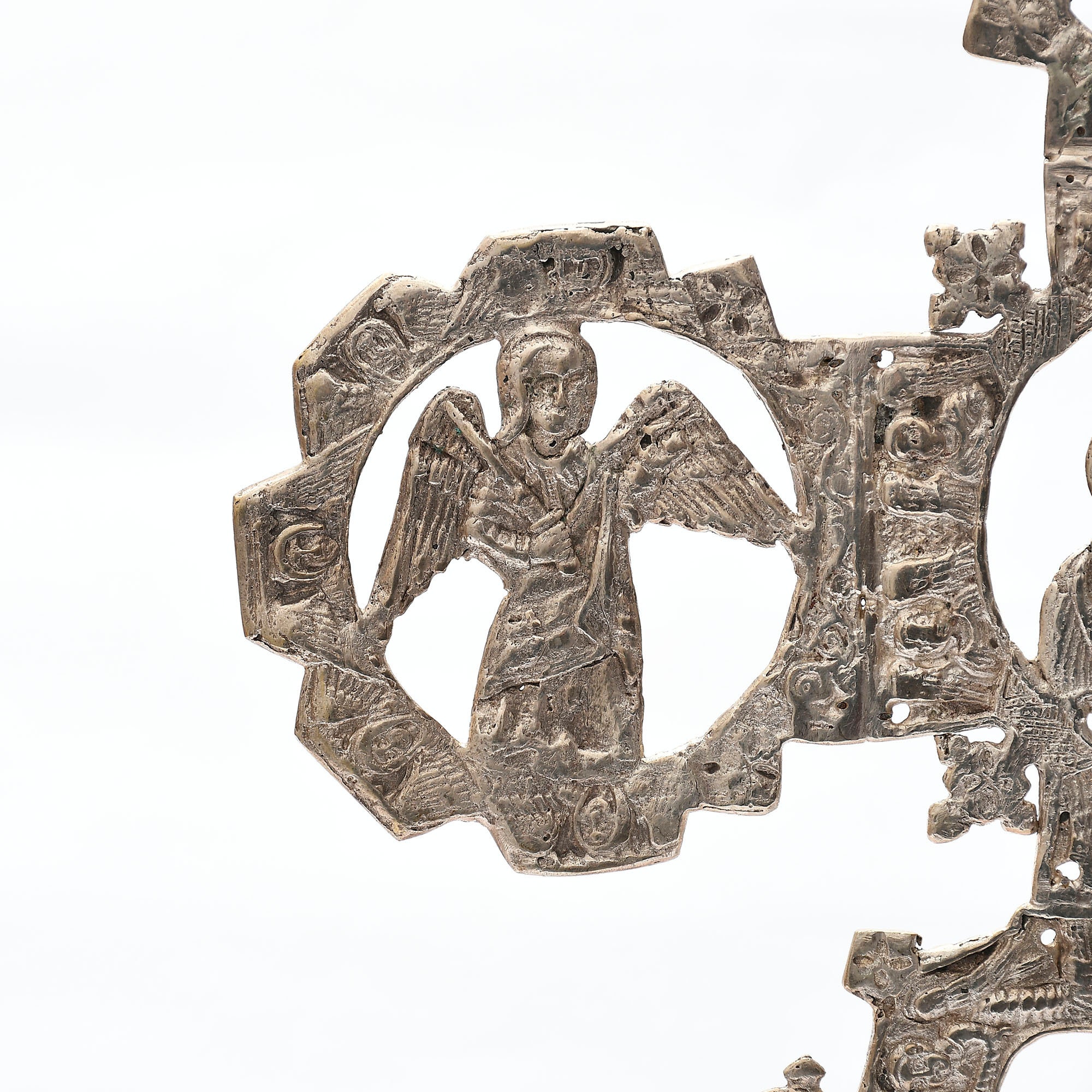 Handmade Ethiopian Coptic Processional Cross Large Cross - Etsy