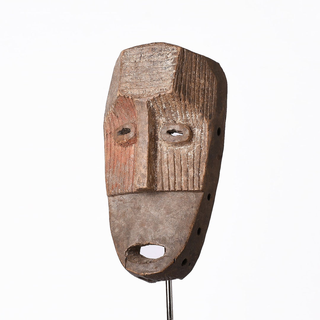 African Tribal Mask Metoko Mask Congo African Art Home Décor - Etsy