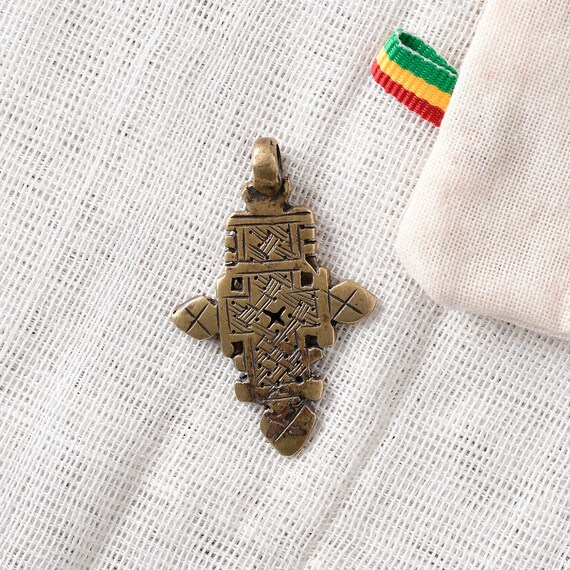 Ethiopian neck Cross, Coptic neck Cross pendant, Ethi… - Gem