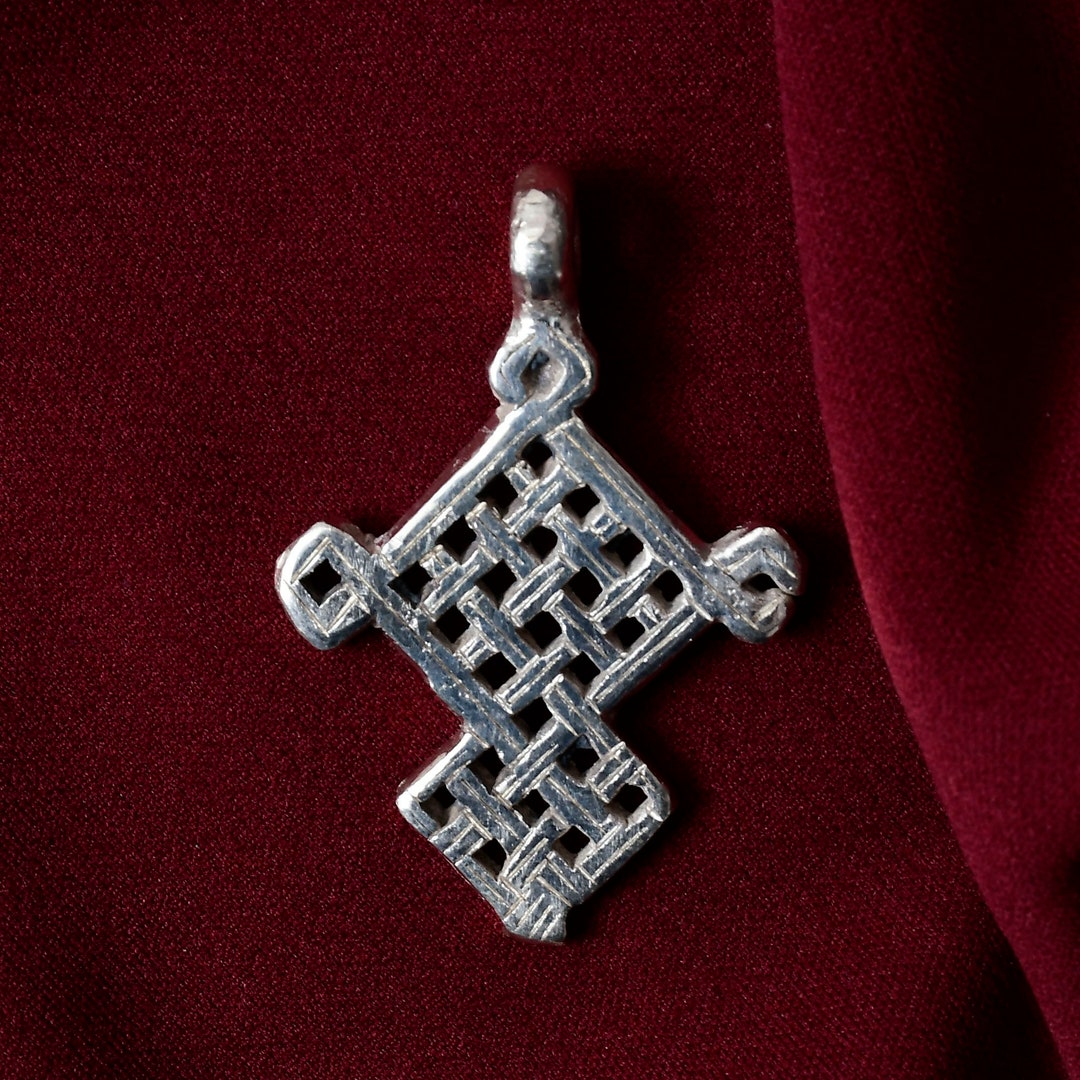 Ethiopian Neck Cross, Coptic Neck Cross Pendant, Orthodox Lalibela ...