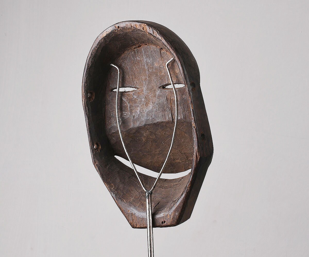 African Wooden Mask From Hemba Tribe DRC Congo Soko Mutu Mask - Etsy