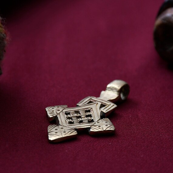 Ethiopian neck Cross, Coptic neck Cross pendant, Ethi… - Gem