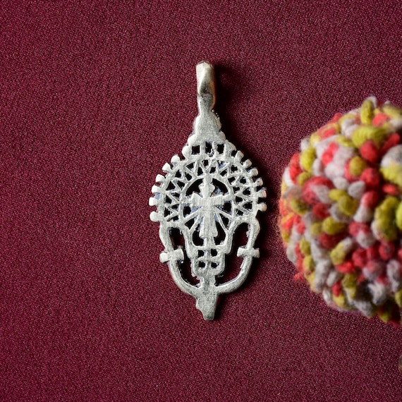 Ethiopian cross pendent Lalibela neck Cross, Coptic n… - Gem