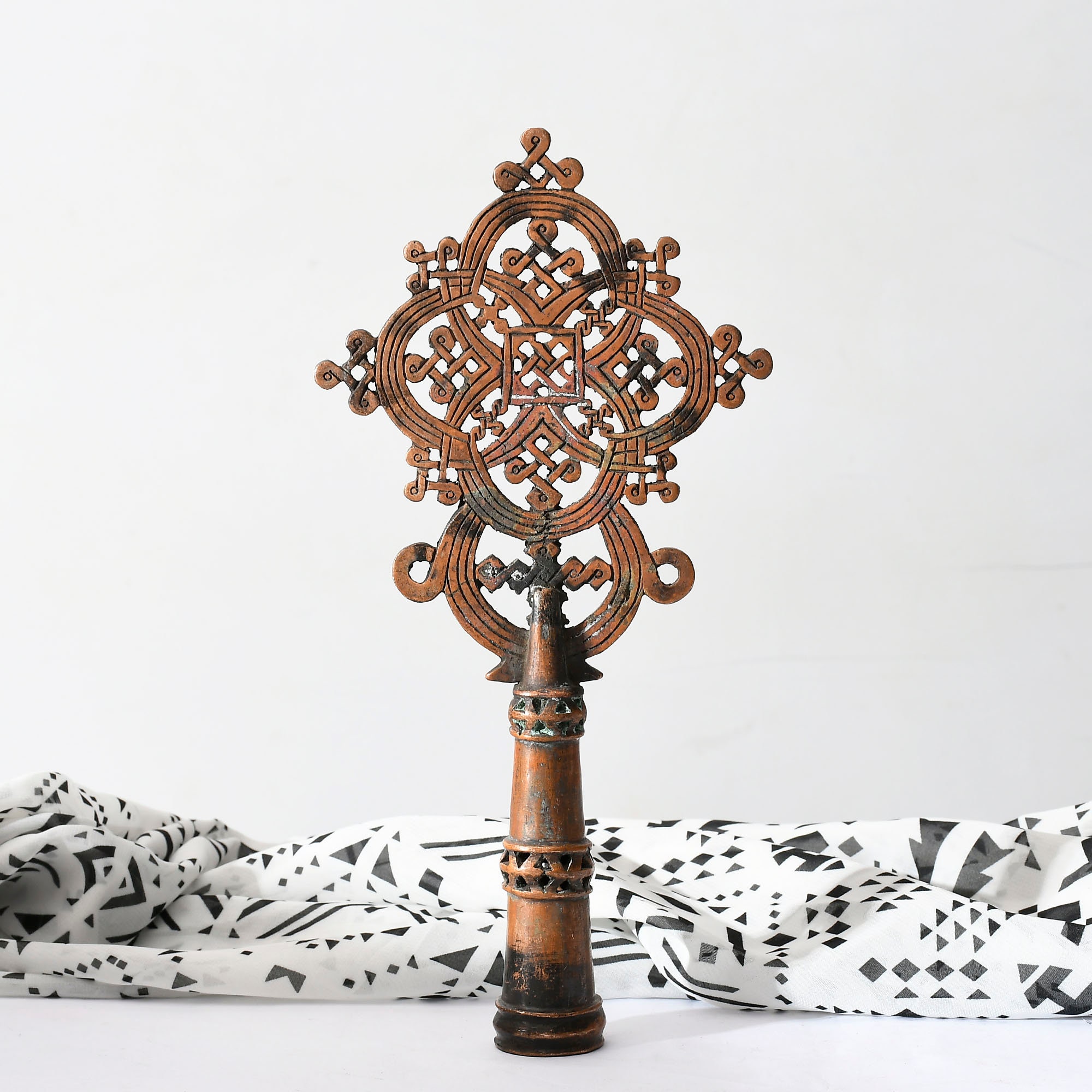 Antique Ethiopian Cross Orthodox Processional Cross 10 - Etsy