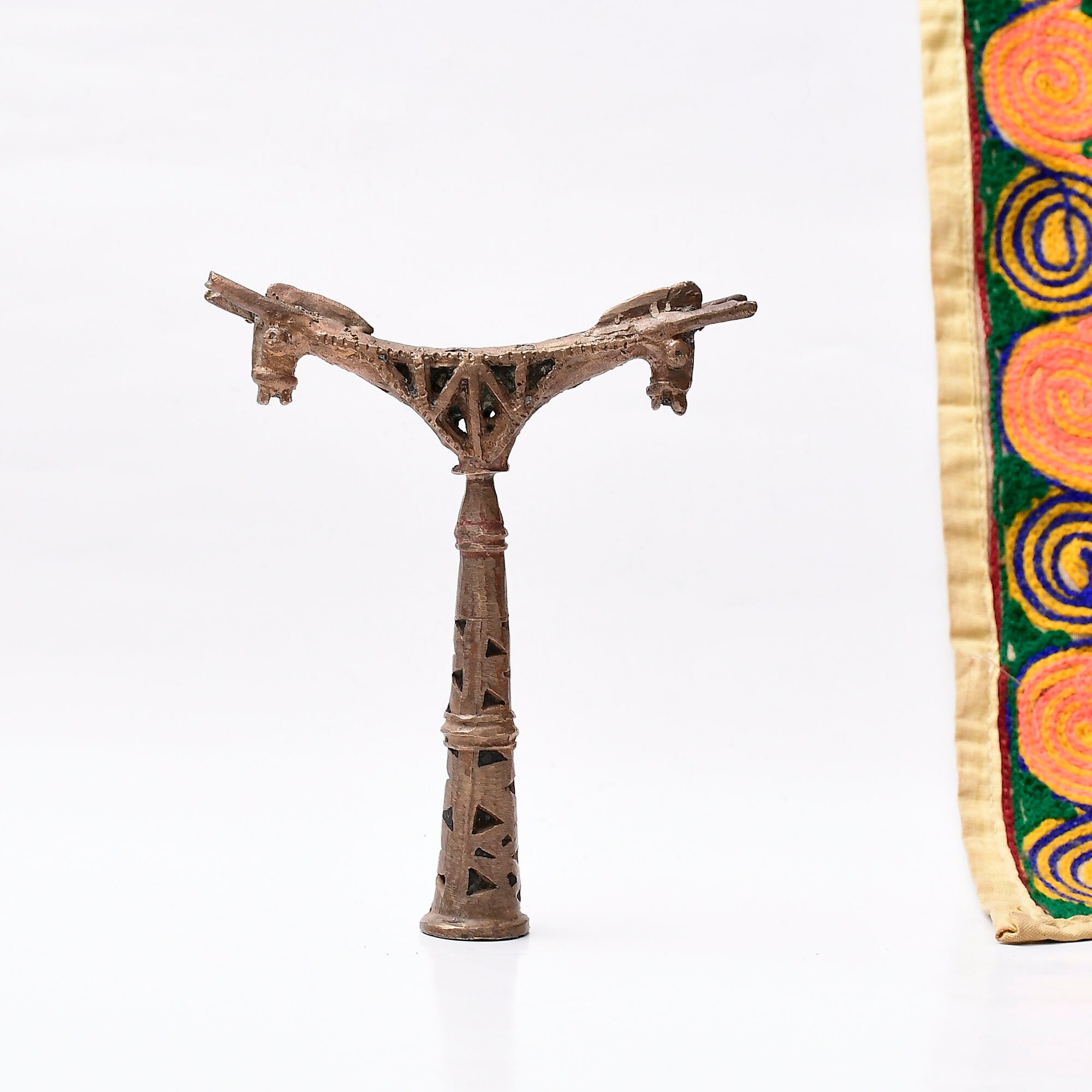 Ethiopian Orthodox Cross Priest Prayers Stick Final Tip - Etsy