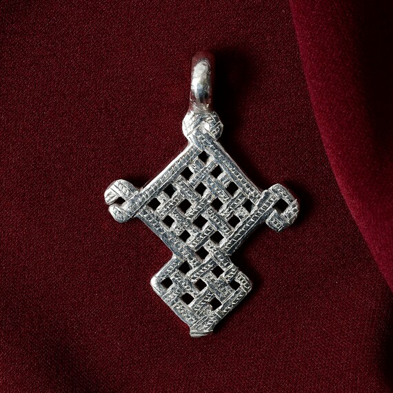Ethiopian neck Cross, Coptic neck Cross pendant, ort… - Gem