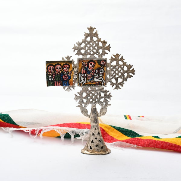 St George Coptic Icon - Etsy