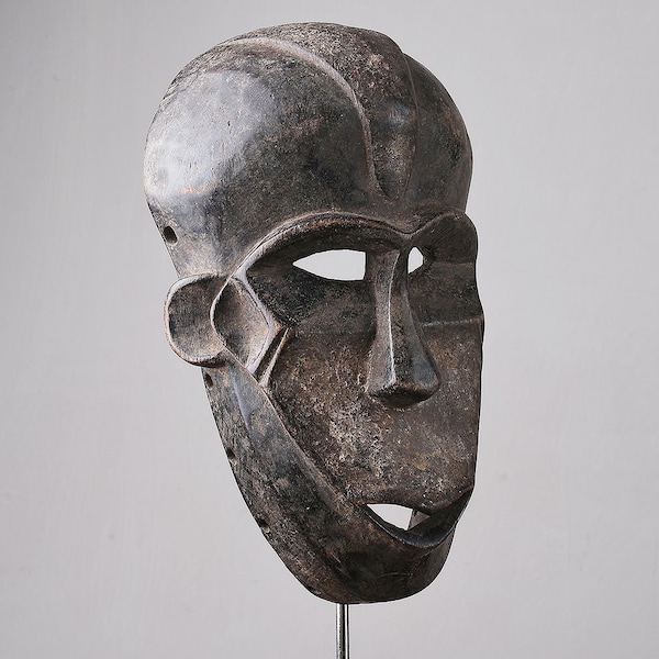 African Mask Stand - Etsy