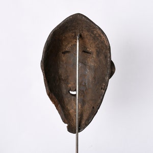 African Wood Mask BEMBE Tribe Primitive Ethnic Wood Craft Figurine Art ...
