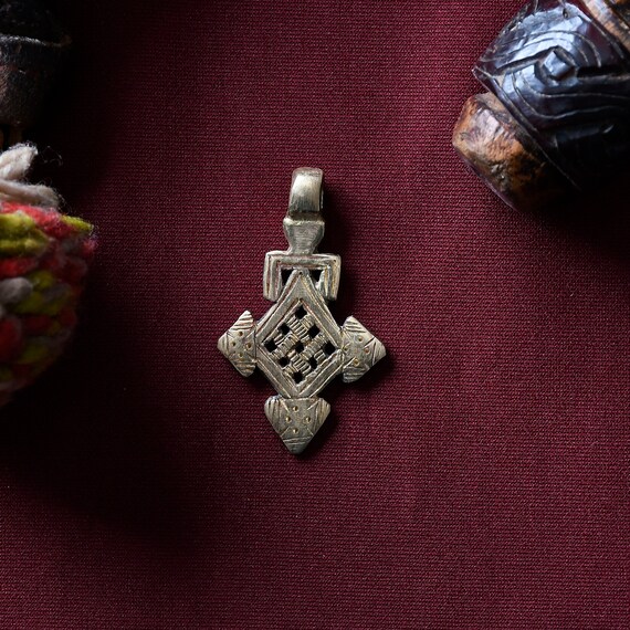 Ethiopian neck Cross, Coptic neck Cross pendant, Ethi… - Gem