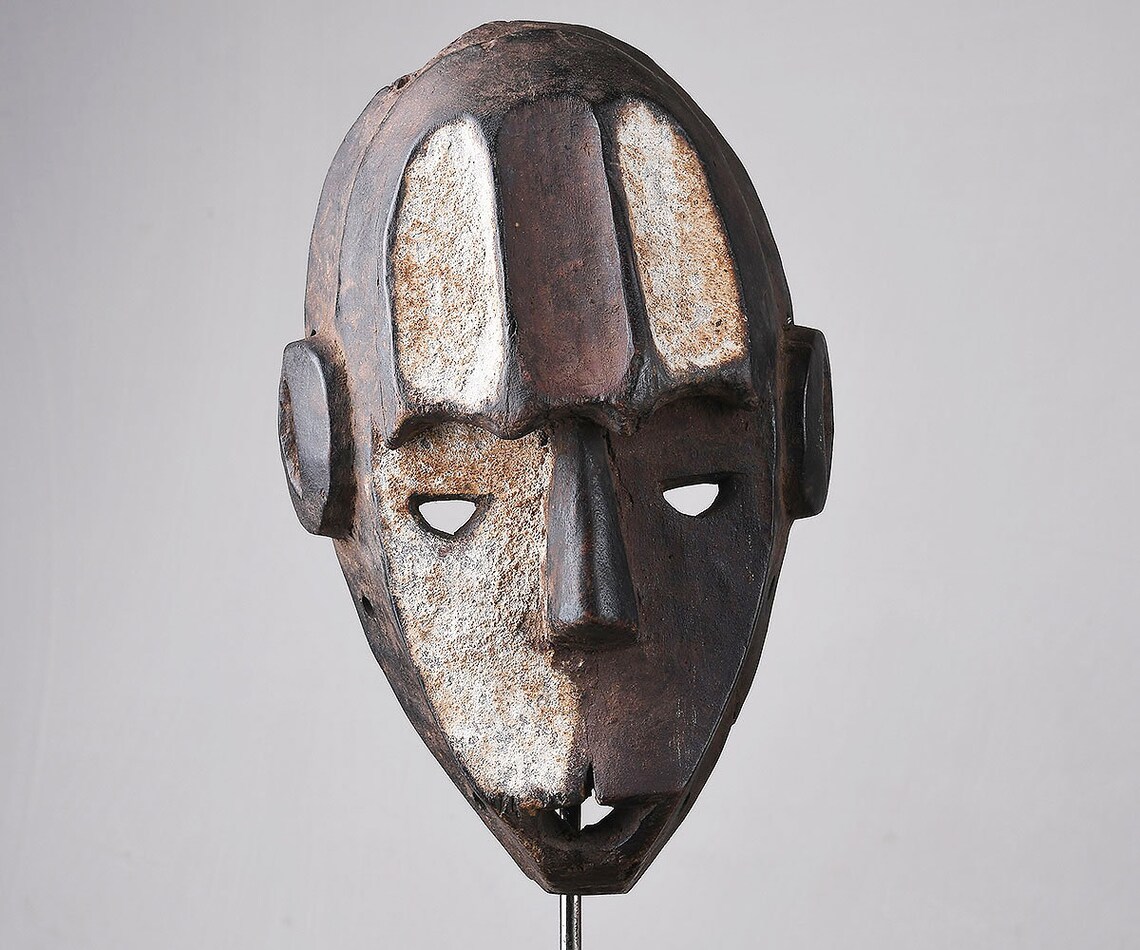 African Tribal Mask From KUMU Tribe DRC Wooden Art Congo - Etsy