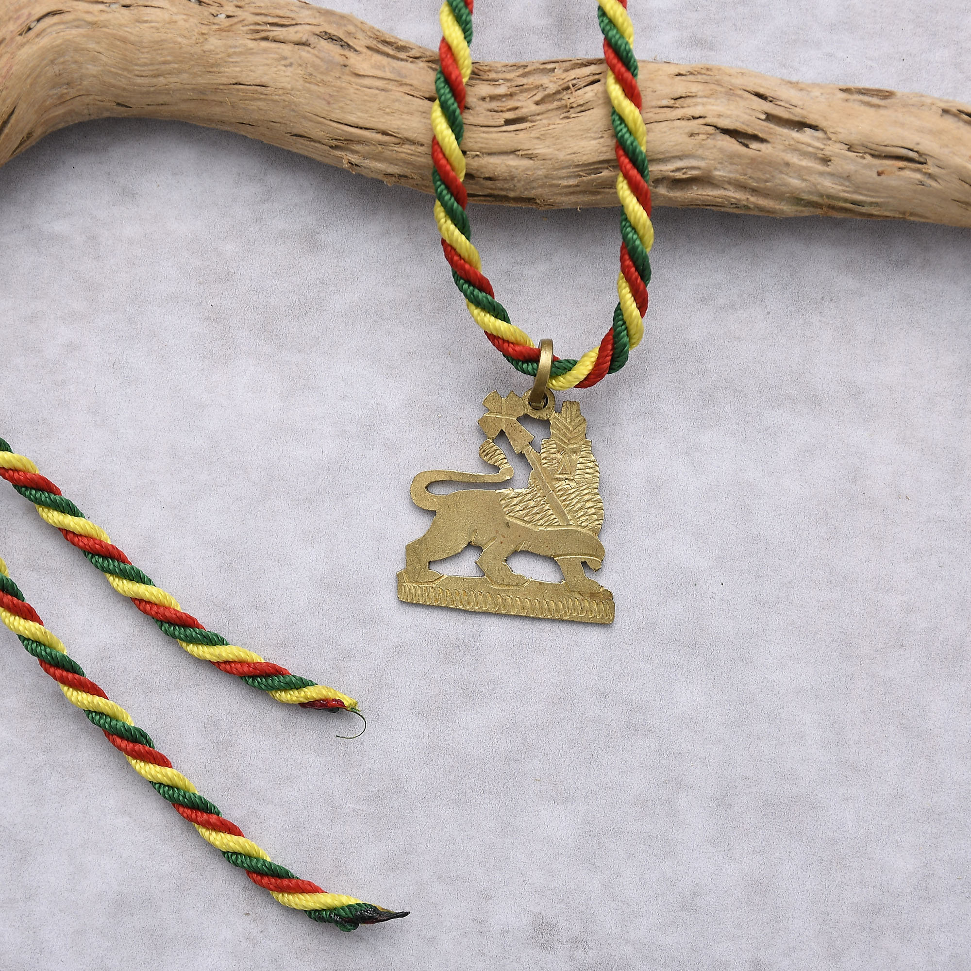 Lion of Judah Pendant Necklace Ethiopian Pendant Rastafari - Etsy