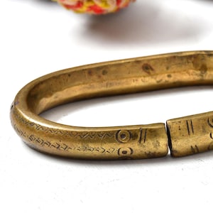 Africana Tribal Jewelry Bronze Cuff Ethnic Adornment Anklet Armlet Cuff ...