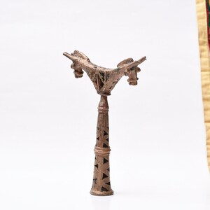 Ethiopian Orthodox Cross, Priest Prayers Stick Final Tip Coptic ...