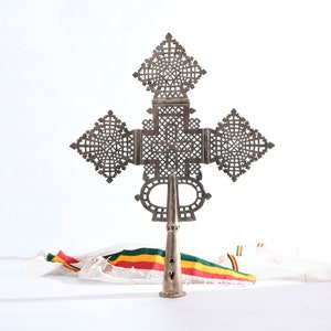 Handmade Ethiopian Processional Cross Large 21 Orthodox - Etsy