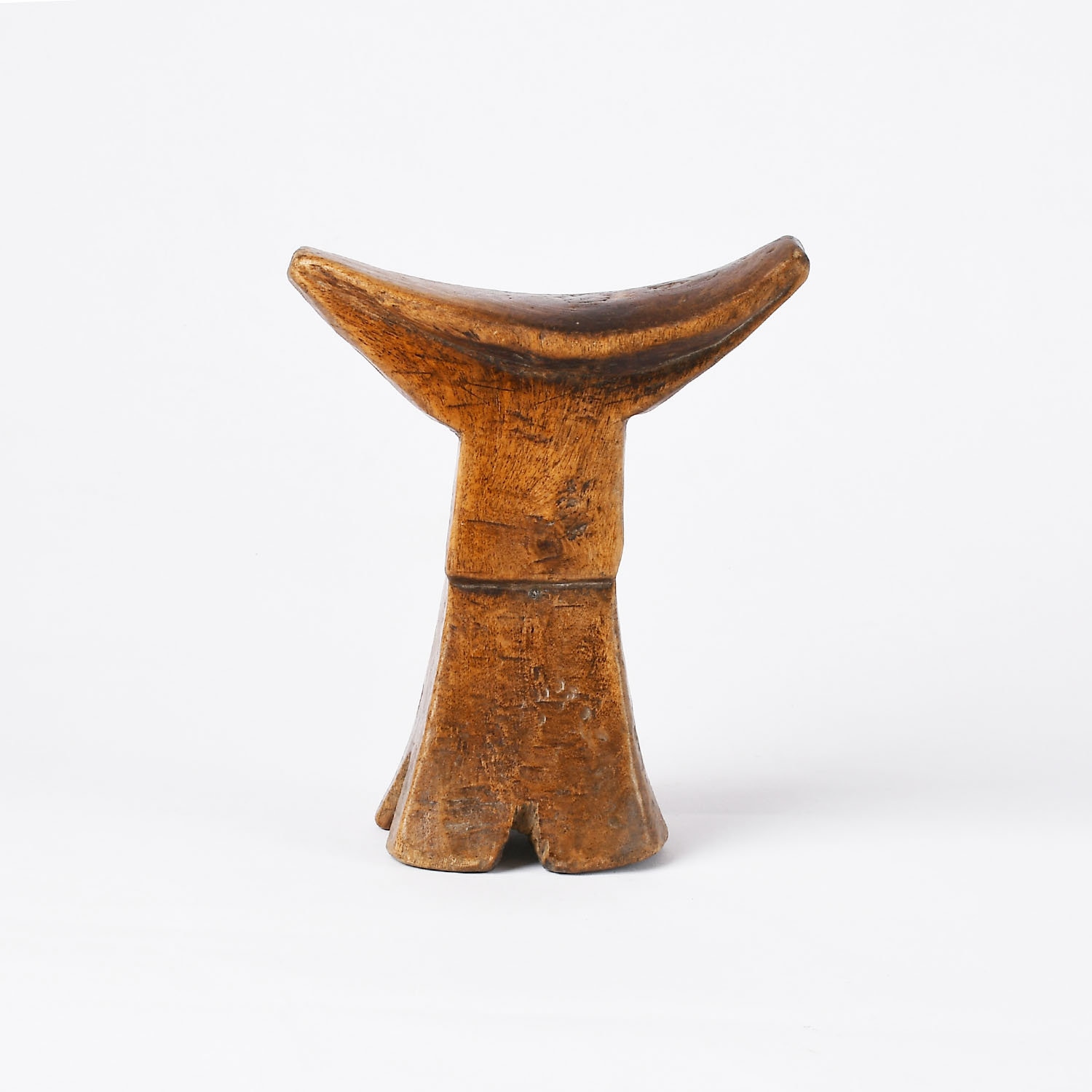 Tribal Headrest, African Wooden Headrest, Ethiopian Headrest, Kereyu ...