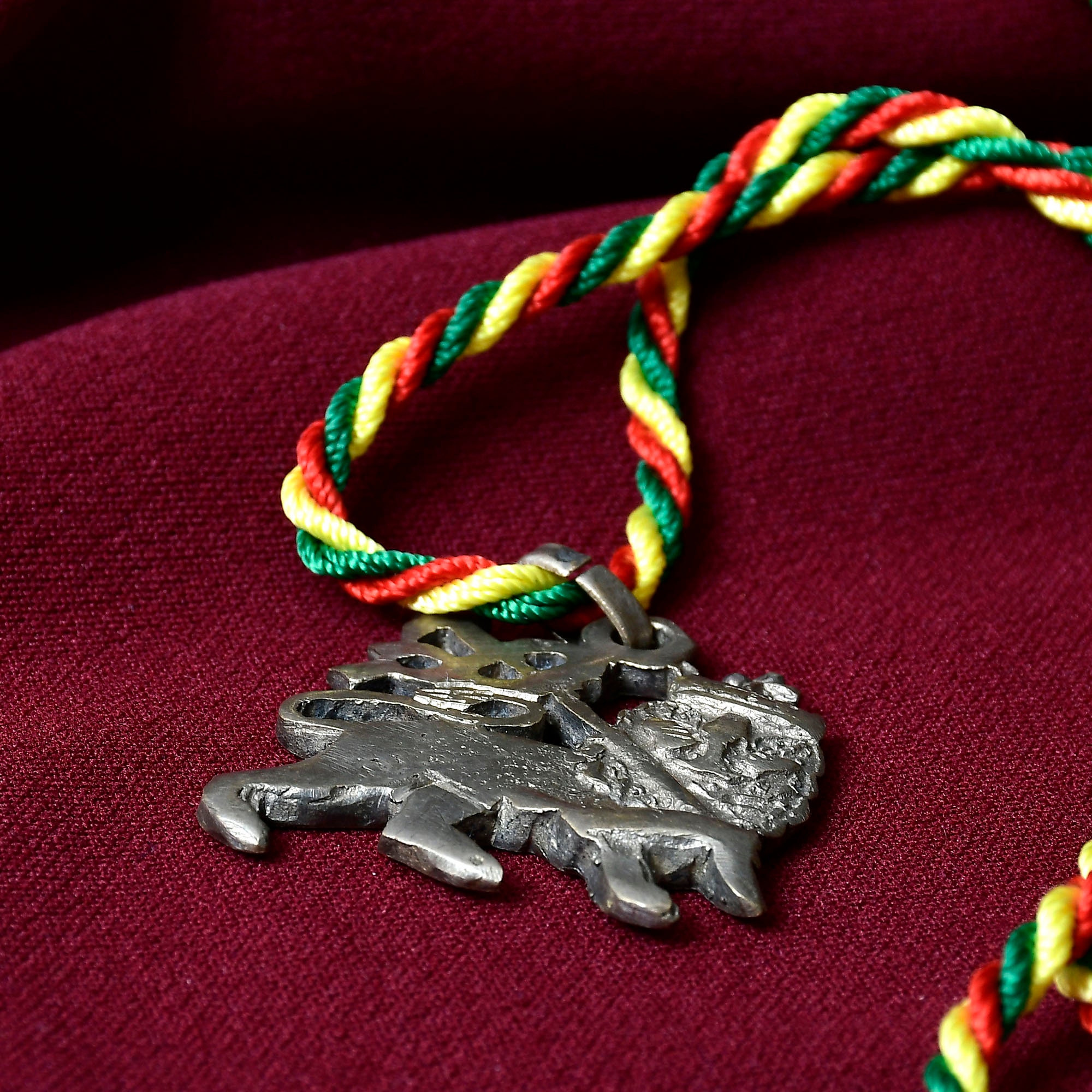 Ethiopian Lion of Judah Pendent Haile Selassie, Coin Pendent, Rasta ...