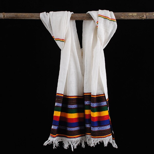 Ethiopian Scarf - Etsy UK
