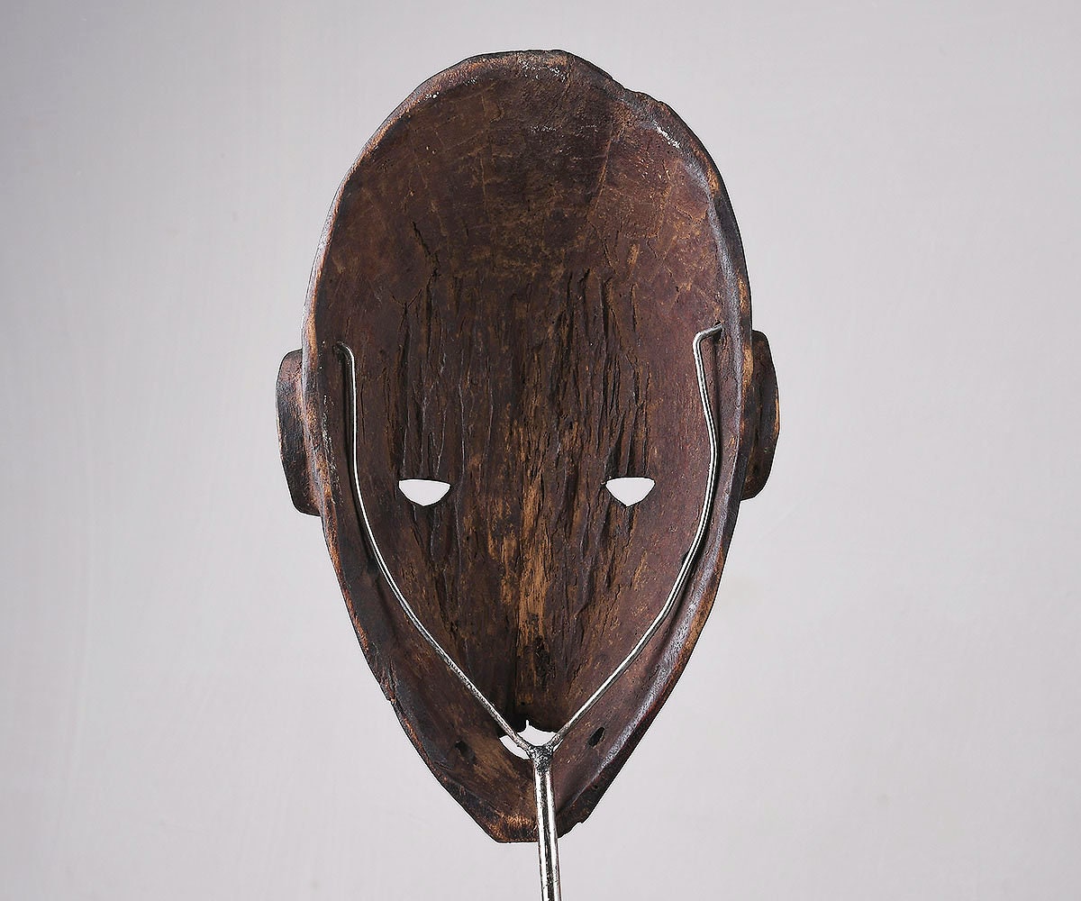 African Tribal Mask From KUMU Tribe DRC Wooden Art Congo - Etsy