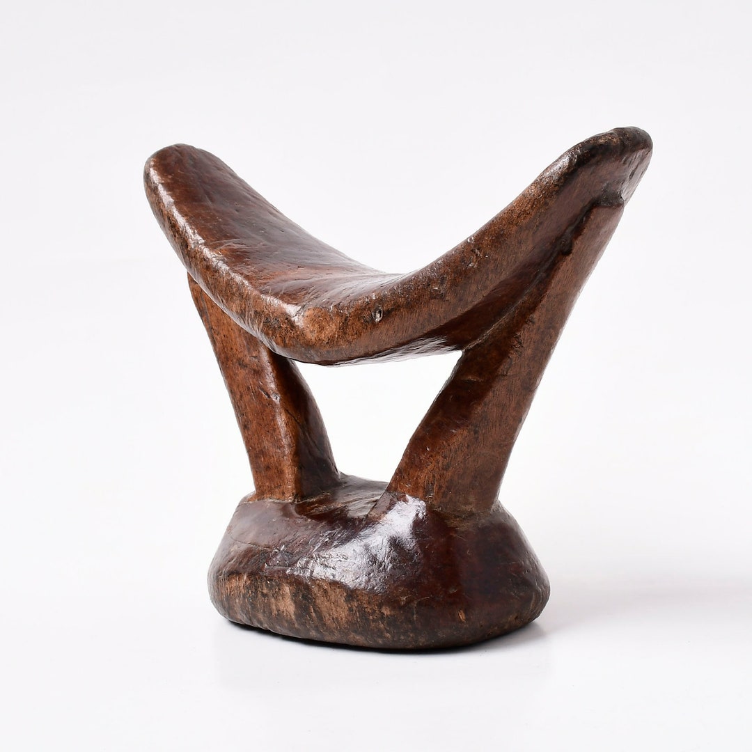 Antique Kerreyu Tribe Headrest Tribal Art Collectors Object African ...