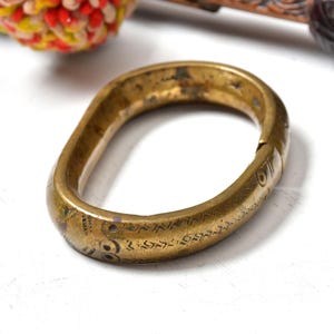 Africana Tribal Jewelry Bronze Cuff Ethnic Adornment Anklet Armlet Cuff ...