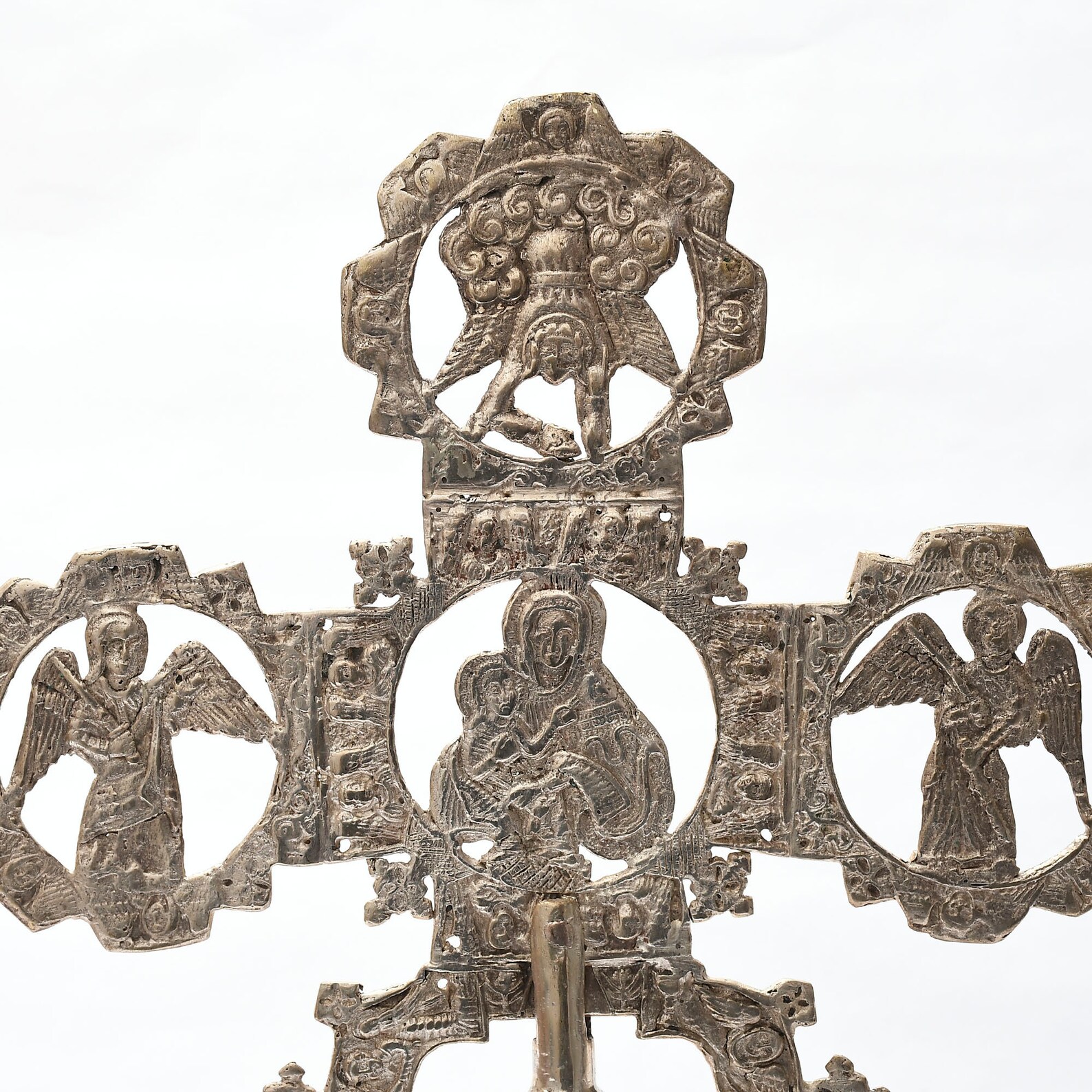Handmade Ethiopian Coptic Processional Cross Large Cross - Etsy