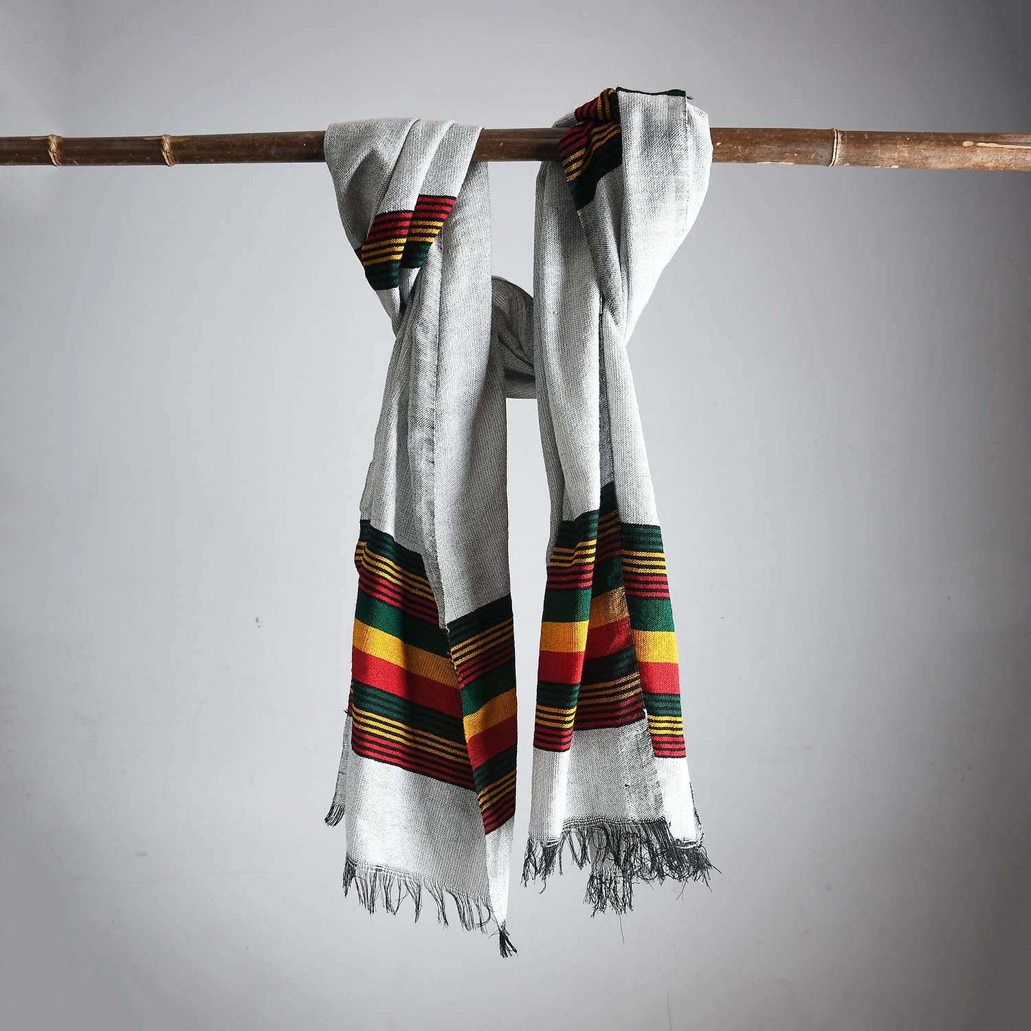 Rasta Clothing Ethiopian Scarf Netela Rasta Shawl Green Gold - Etsy