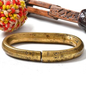 Africana Tribal Jewelry Bronze Cuff Ethnic Adornment Anklet Armlet Cuff ...