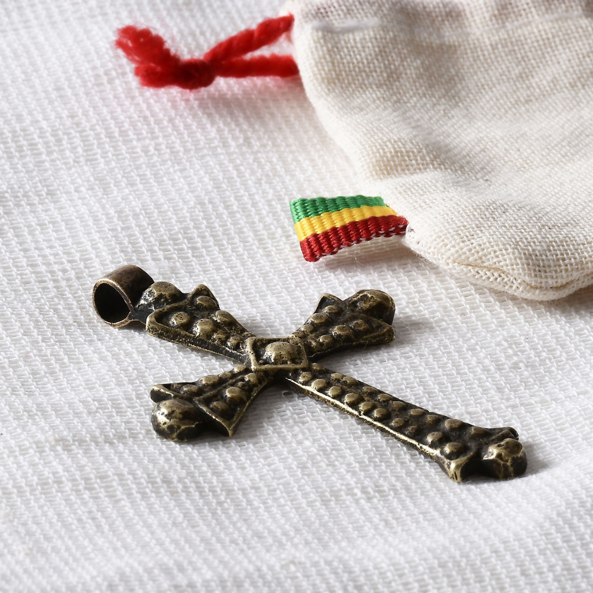 Ethiopian Neck Cross, Coptic Neck Cross Pendant, Orthodox Lalibela ...