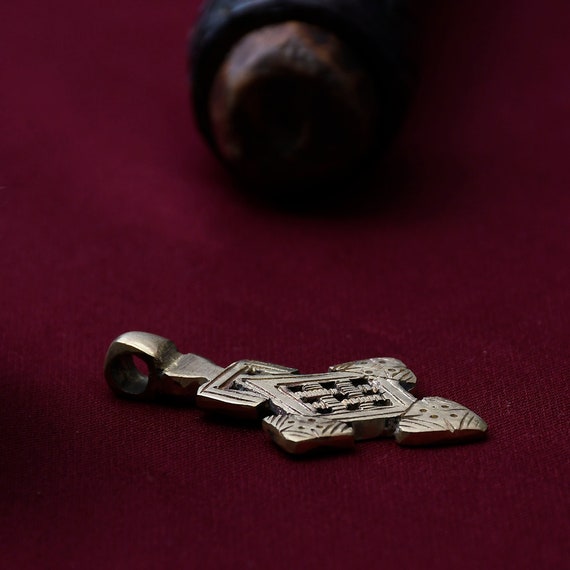 Ethiopian neck Cross, Coptic neck Cross pendant, Ethi… - Gem