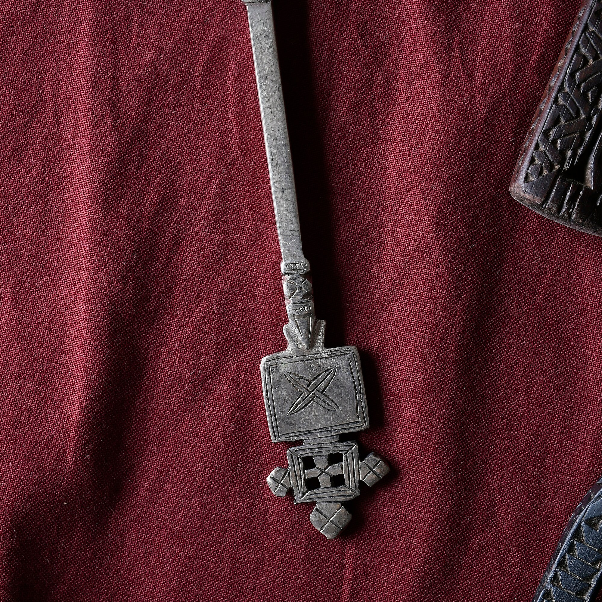 Ethiopian Priest Hand Cross Silver Benediction Cross Handmade - Etsy