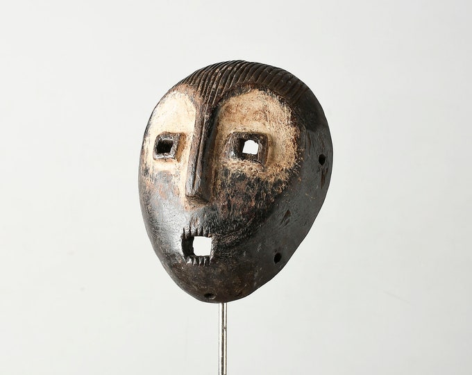 Old African Wooden Wall Mask From NYANGA Tribe DRC Congo - Etsy