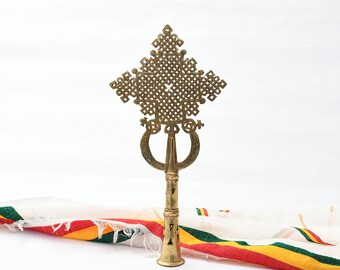 Ethiopian Cross Orthodox Lalibela Christian Decor Cross Jesus Mother's ...