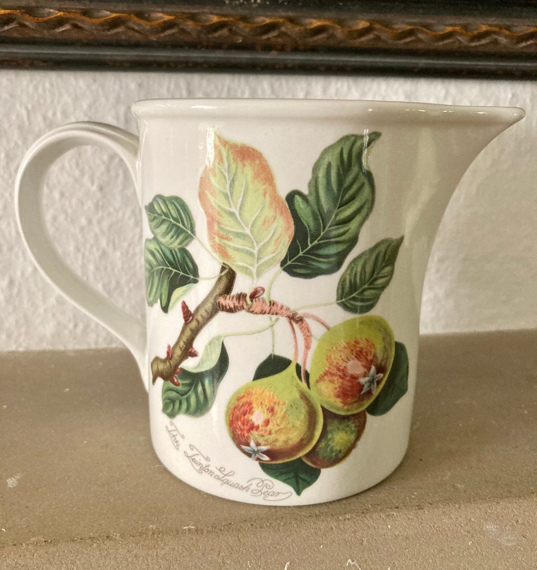 Portmeirion Pomona Milk Jug, Teighton Squash Pear and Biggareux Cherry ...