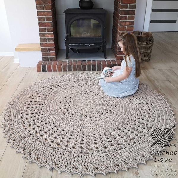 Crochet Carpet - Etsy