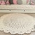 Modern CROCHET RUG, Round Crochet Rug, Children Rug, Nursery Crochet ...