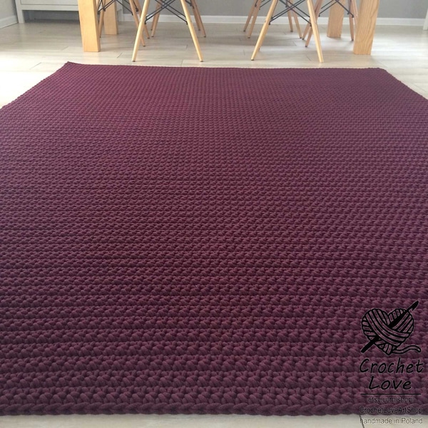 Crochet Carpet - Etsy