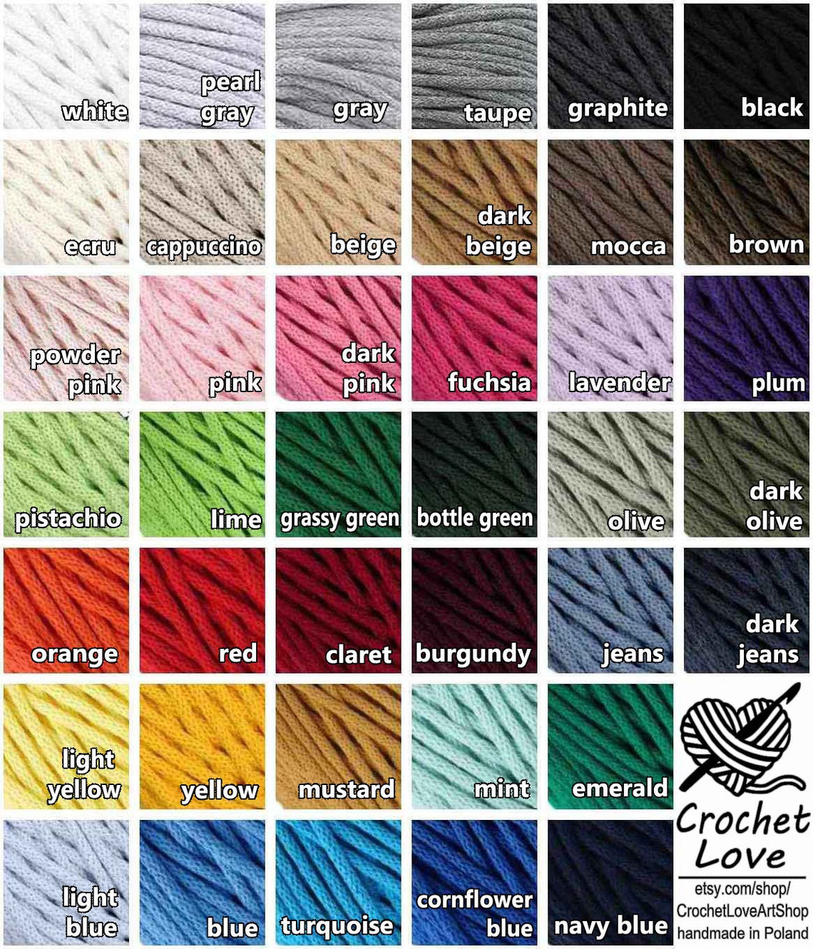 Many Colors Many Sizes Modern CROCHET RUG Round Rug - Etsy