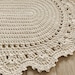 Many Colors, Many Sizes, Modern OVAL CROCHET RUG, Oval Rug Teppiche ...