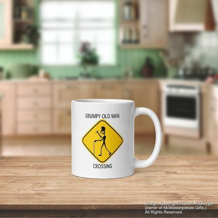 Grumpy Old Man Jokes - Etsy