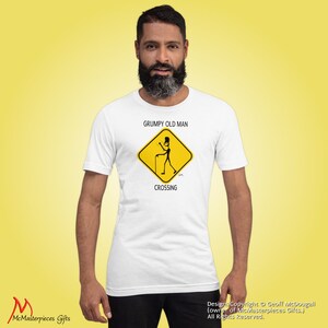 Funny Grumpy Old Man T-shirt, Old Man Birthday Gift, Funny Retirement ...