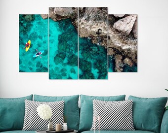 Kayak Wall Decor - Etsy