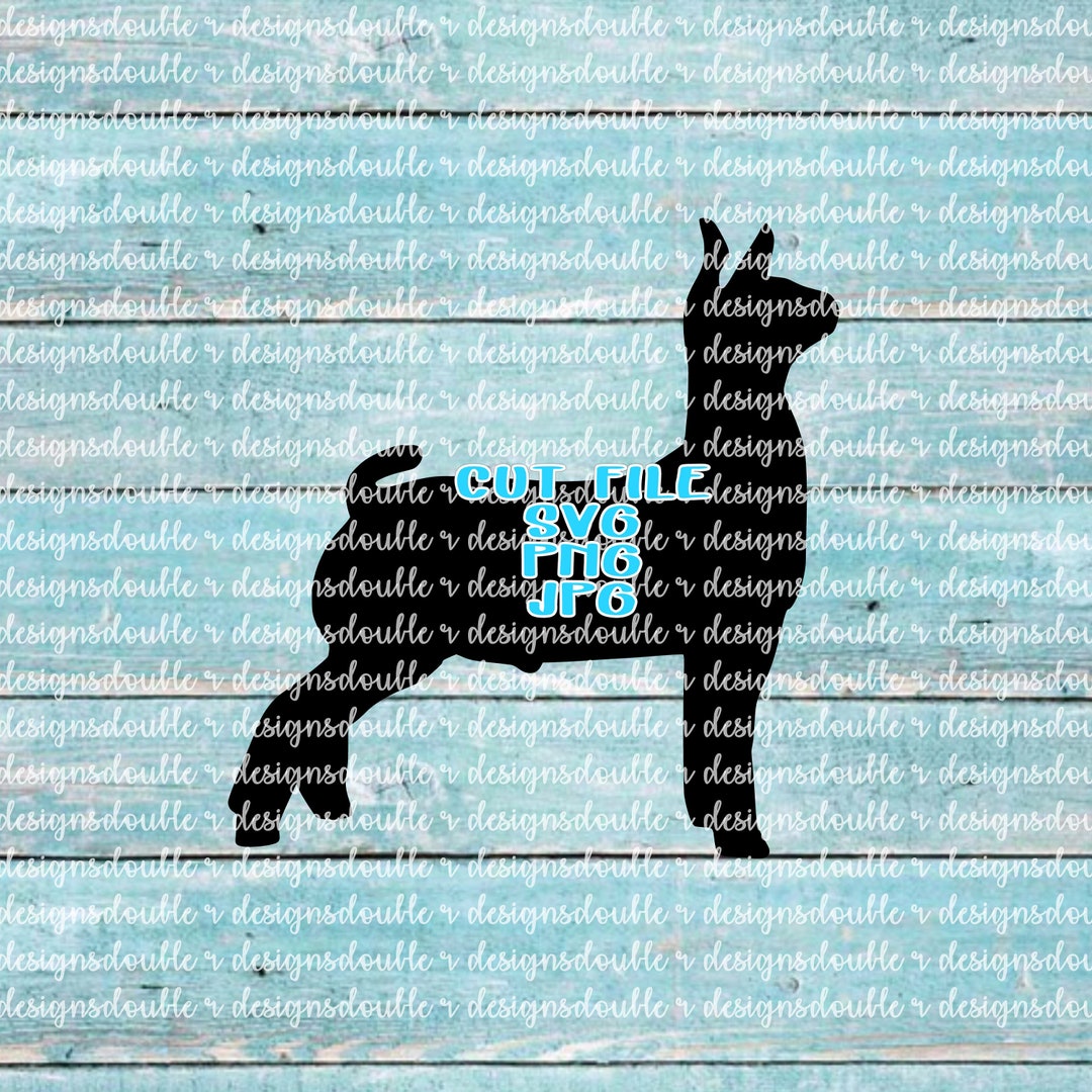 Show Wether #1 Show Goat File for Small Business and Personal Use ...