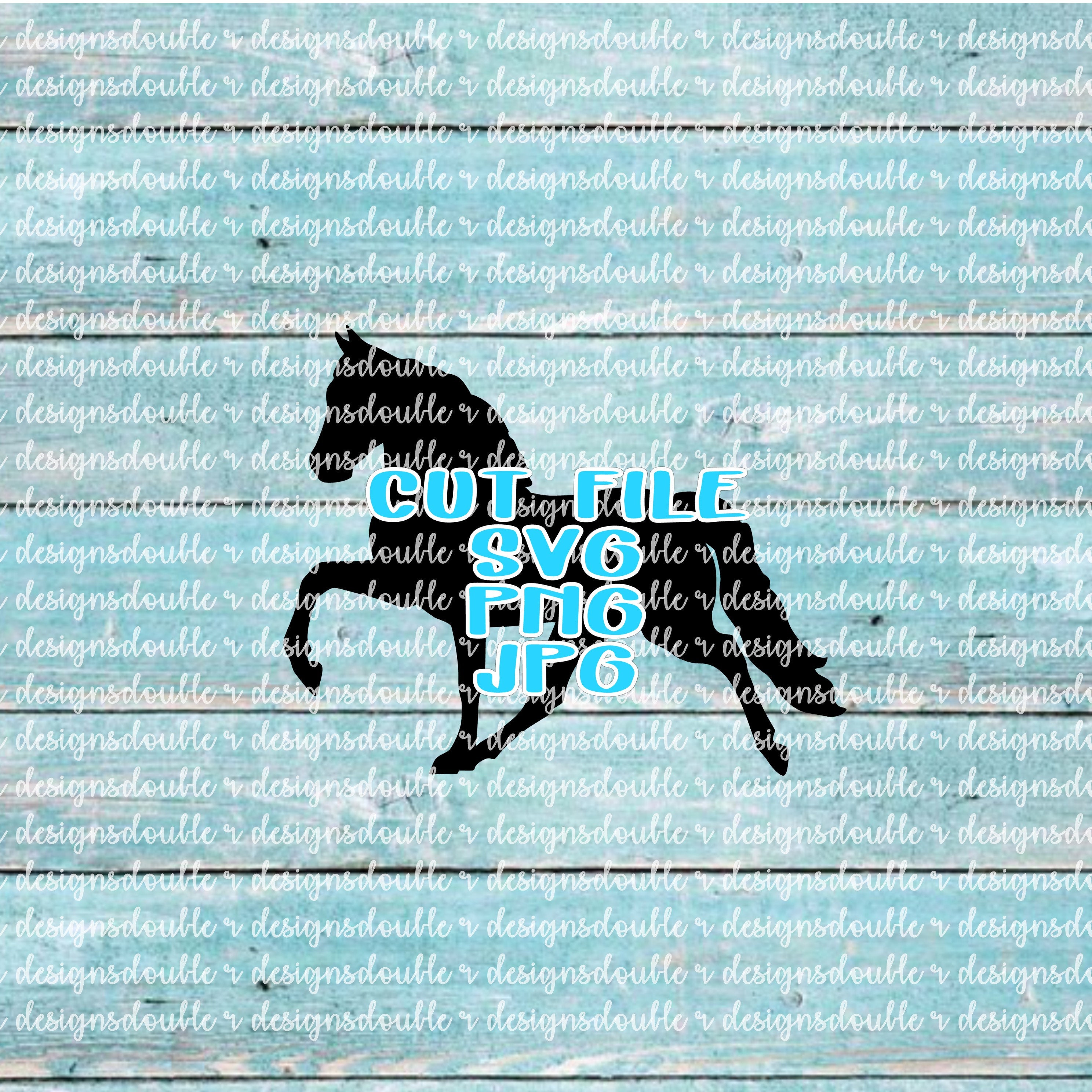 Gaited Horse Clip Art SVG Files, Walking Horse, Tennessee Walker - Etsy