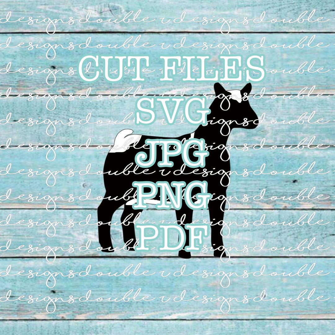 Myotonic Fainting Goat SVG: Commercial Use Files (digital Download) - Etsy