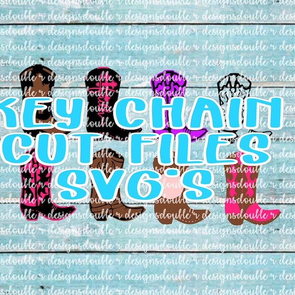 Keychain Svg - Etsy