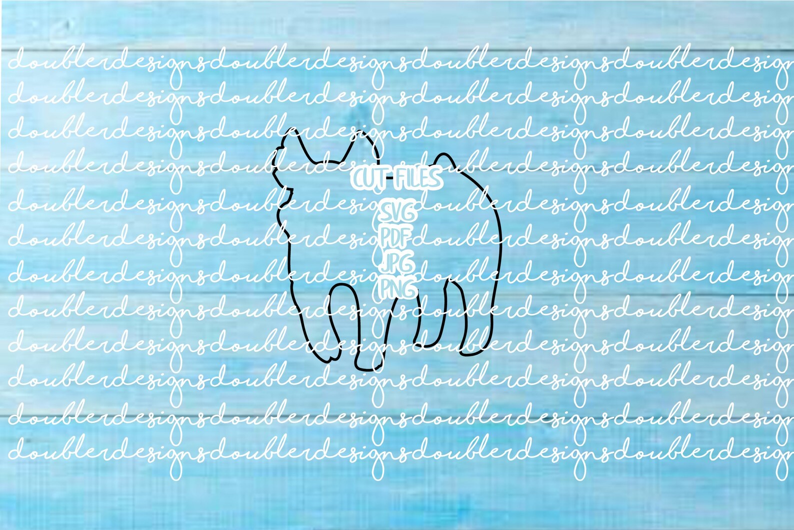 Show Pig #4 Outline Show Pig File for Small Business and Personal Use ...