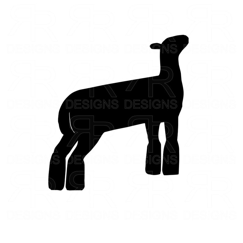 Show Lamb 6 Show Wether ffa 4h File for small business and | Etsy