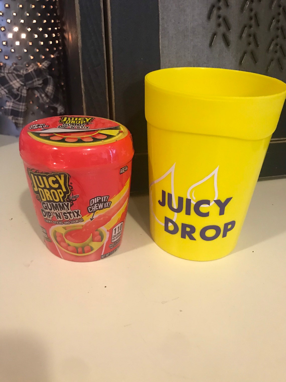 Tik Tok Juicy Drop Gummy Dip N Stick - Etsy