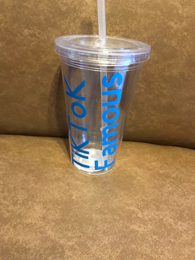 Tik Tok Famous Tumblers - Etsy